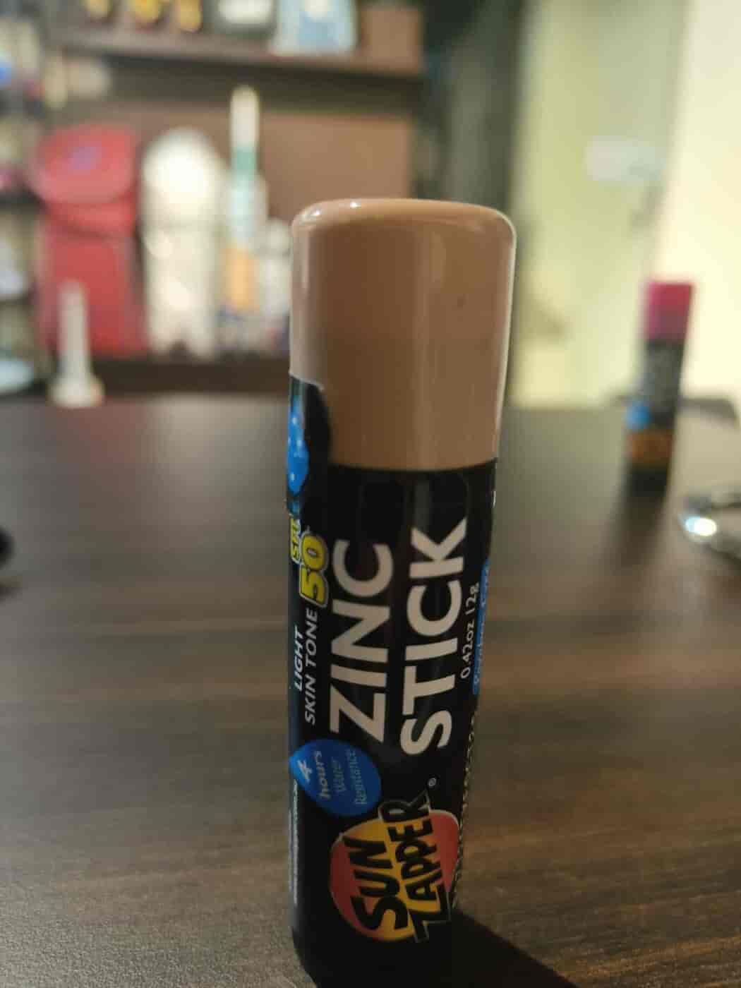 Sun Zapper Zinc Stick Brown