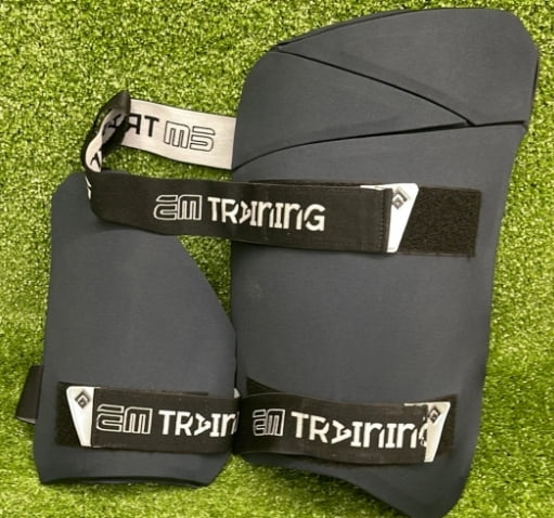 EM GT Flex PRO Double Thigh Guard for Cricket Players (Mens, Righty ...