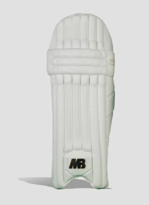 MB Malik UMZ AB 57 Edition Cricket Pads – Trusted by Abdullah Shafique