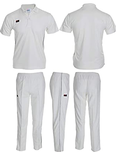 4 Square Sports Cricket White (XXL) Full Sleeves – Premium Comfort ...