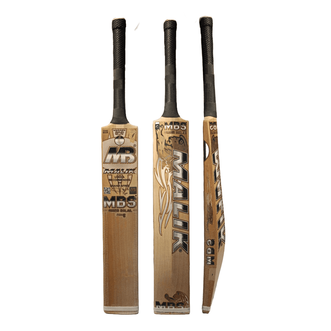 MBS Sher Bilal English Willow CRICKET Bat | 4 Square Sports