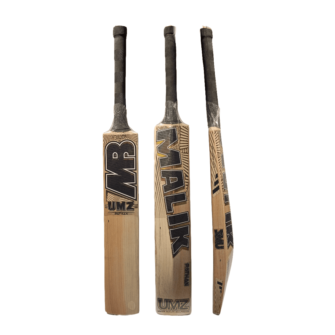 MB MALIK UMZ PATHAN CRICKET BAT (2024) | 4 Square Sports
