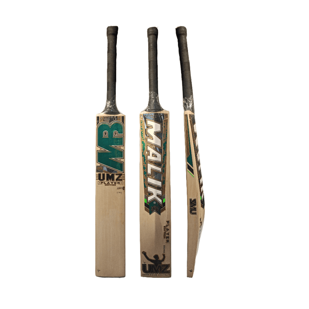 MB MALIK UMZ PLAYERS EDITION CRICKET BAT (2024) | 4 Square Sports