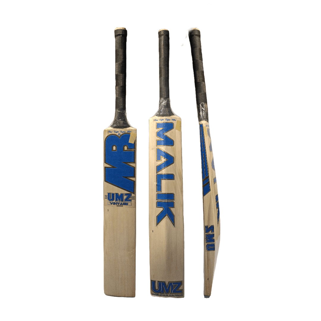 MB MALIK VINTAGE 5 STAR CRICKET BAT (2024) | 4 Square Sports
