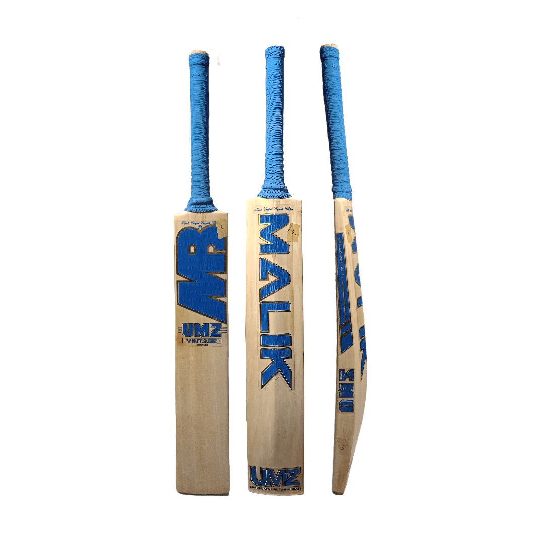 MB MALIK VINTAGE 5 STAR CRICKET BAT (2024) | 4 Square Sports