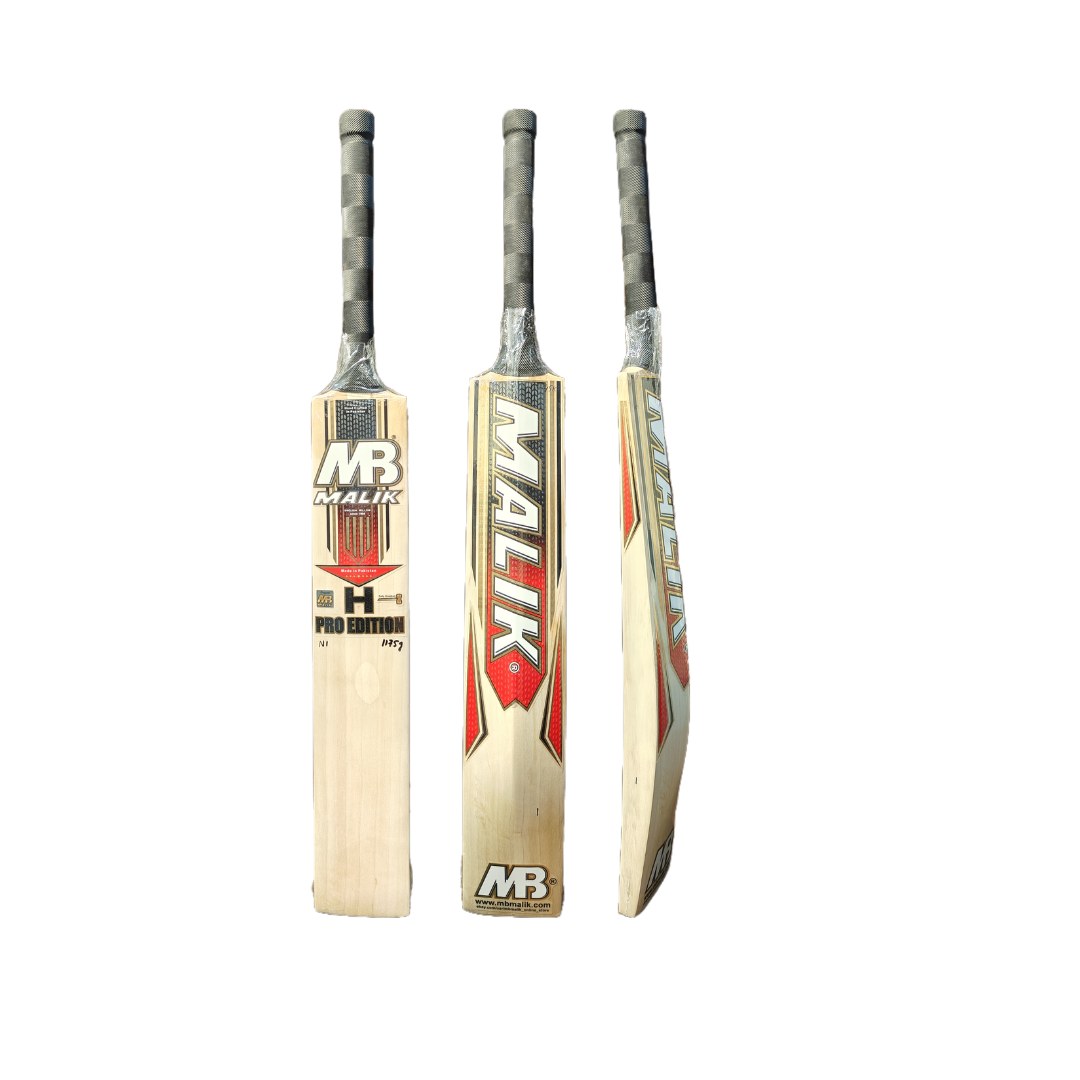 MB Malik H-Pro ENGLISH WILLOW CRICKET BAT