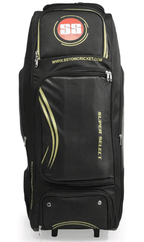 SS Super select duffel Cricket Kit Bag (Black) | 4 Square Sports