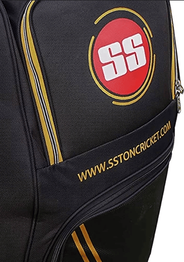 SS Super select duffel Cricket Kit Bag (Black) | 4 Square Sports