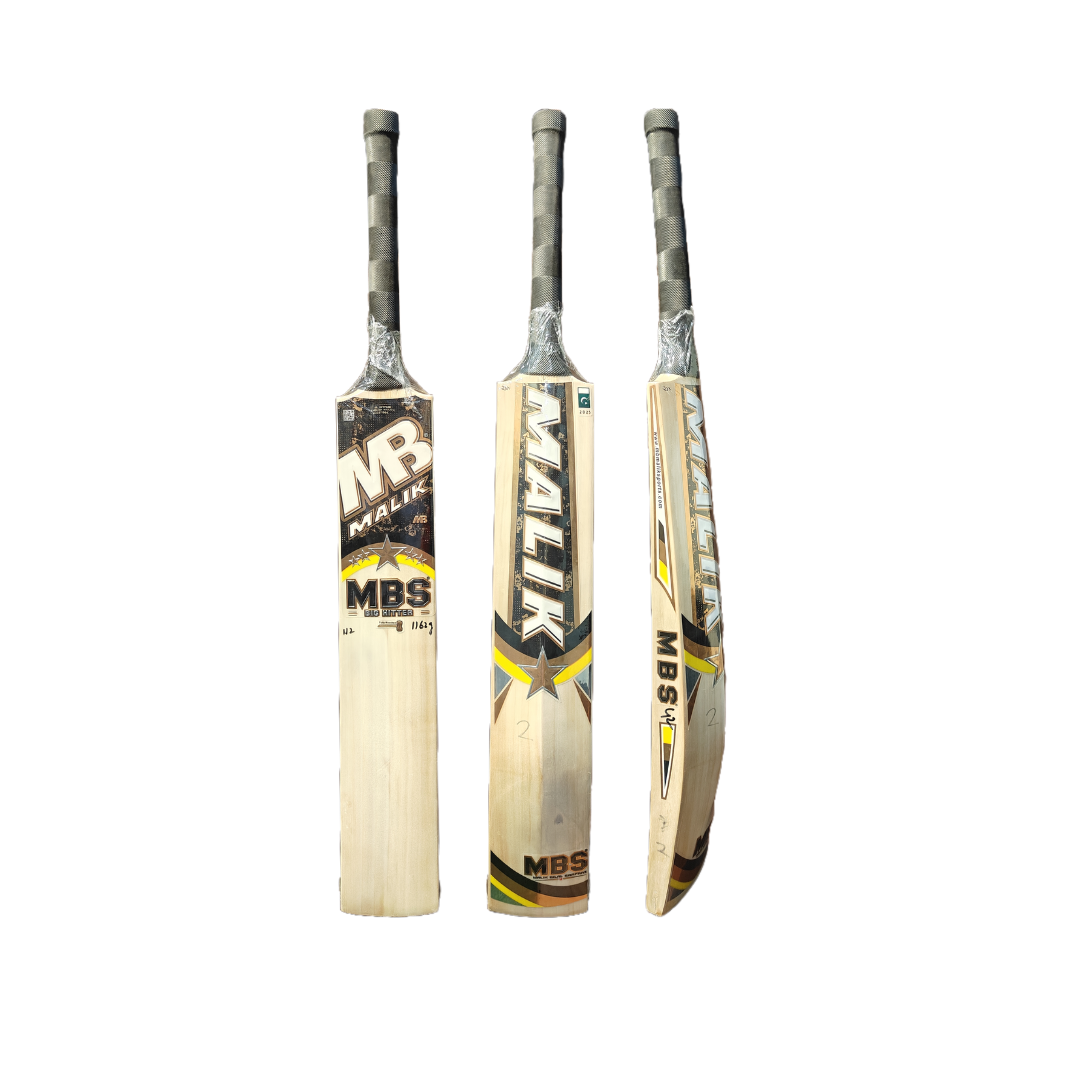 Malik MBS Big Hitter Cricket Bat | 4 Square Sports