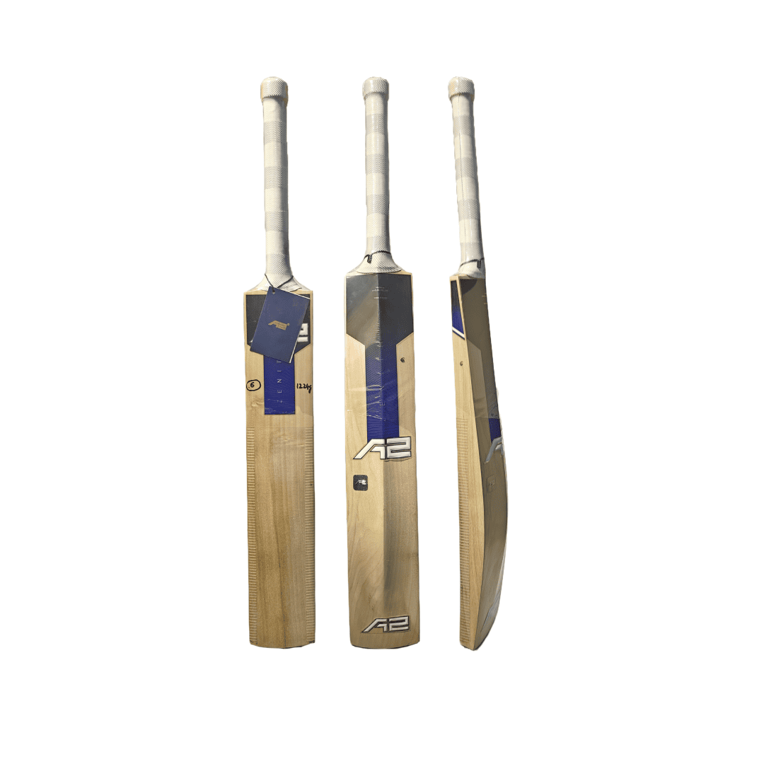 A2 Zenith - Grade 1+ English Willow Cricket Bat | 4 Square Sports